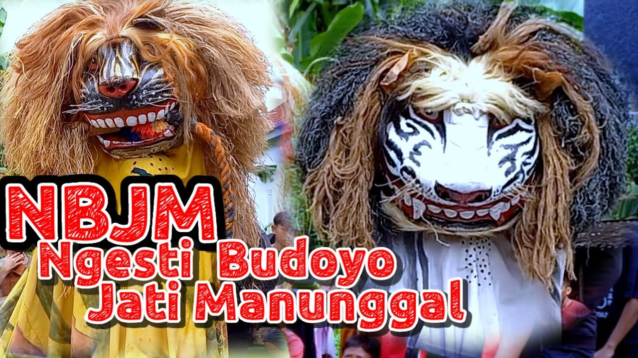 Barongan NBJM | Ngesti Budoyo Jati Manunggal | live laban swaru - YouTube