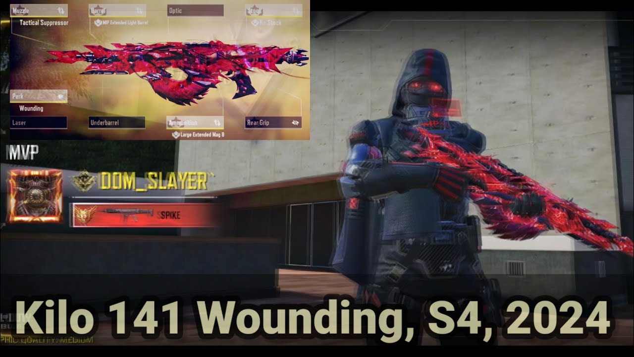 Wounding Perk Good On Kilo 141 In This Meta (S4 MP Meta) - YouTube