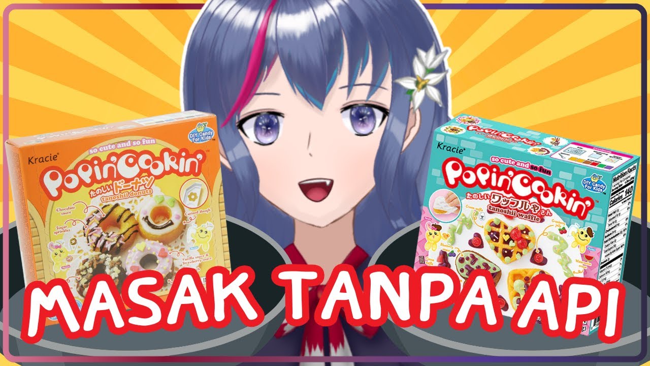 【HANDCAM】MASAK MASAK TAPI TANPA API?!??! KOK BISA?【Shia Naenia / ENIGMYST Project】 - YouTube