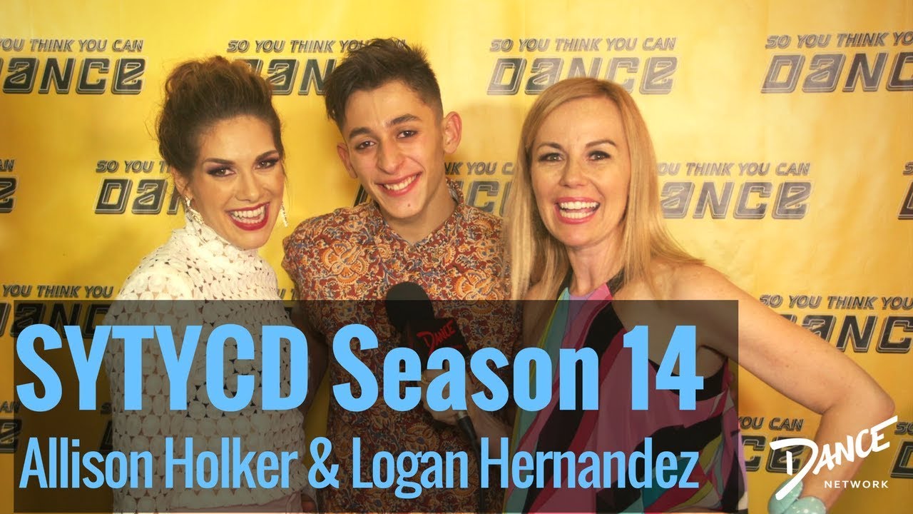SYTYCD Season 14: Allison Holker and Logan Hernandez Teaser - YouTube
