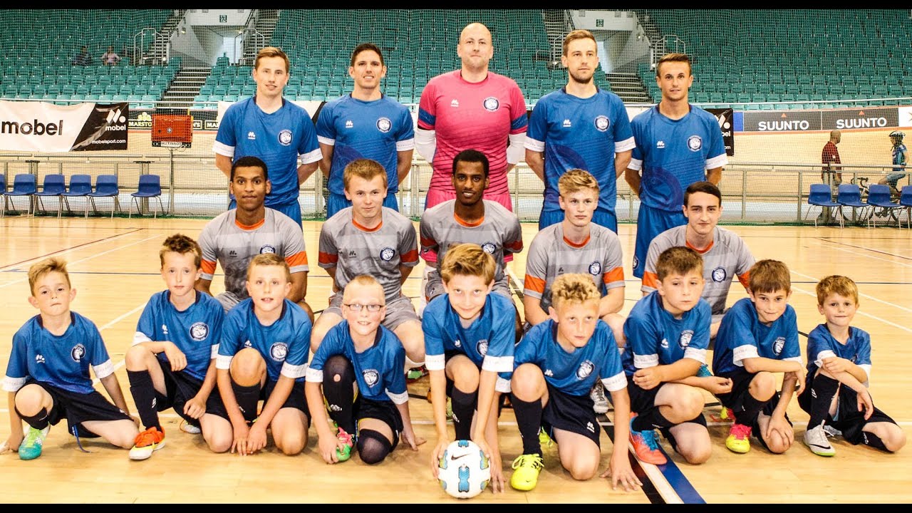 Manchester Futsal Kit Launch (2013) - YouTube