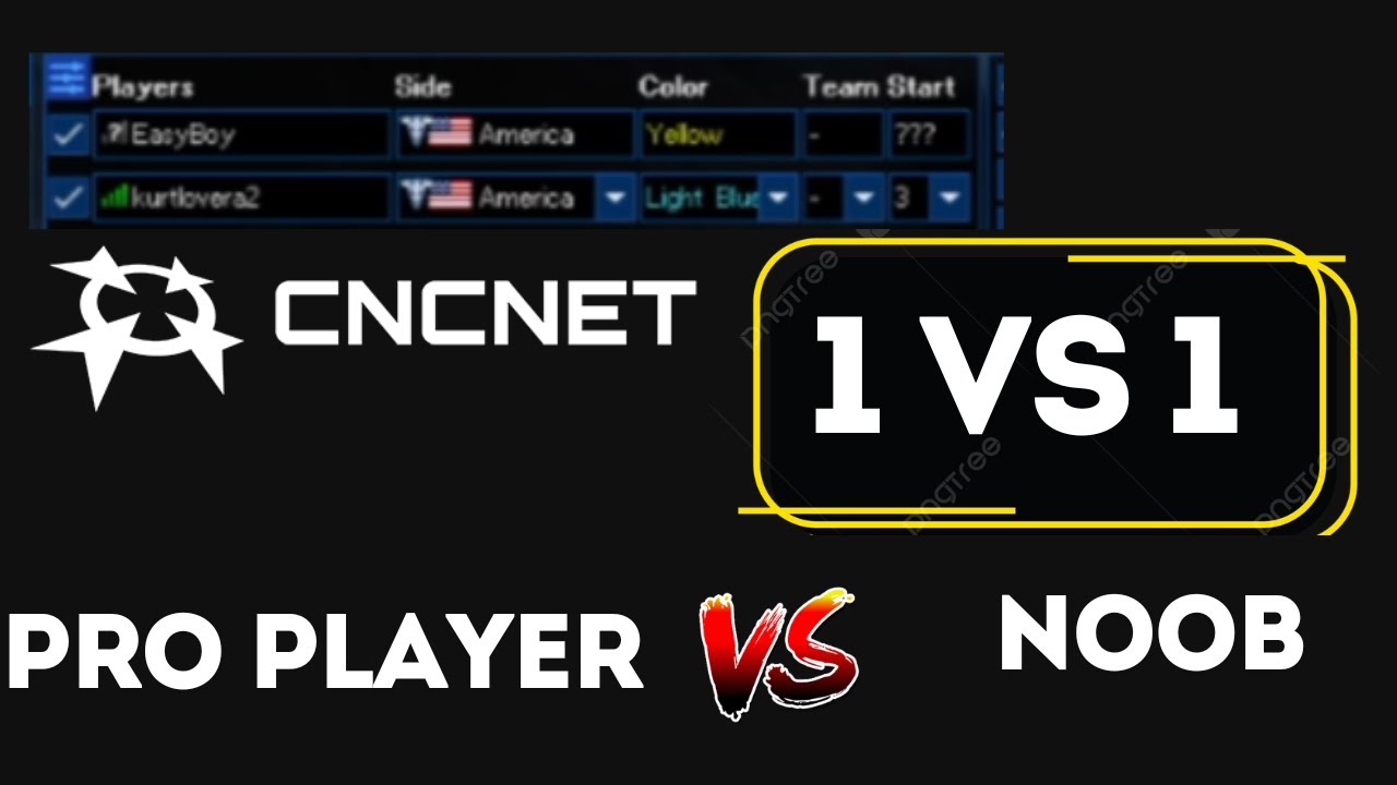 RED ALERT 2 │ 1v1 PRO PLAYER vs NOOB (1 vs 1) CNCNET ONLINE - YouTube