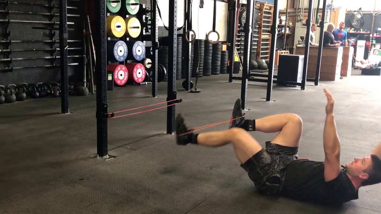 Dead Bugs - Feet Banded - YouTube