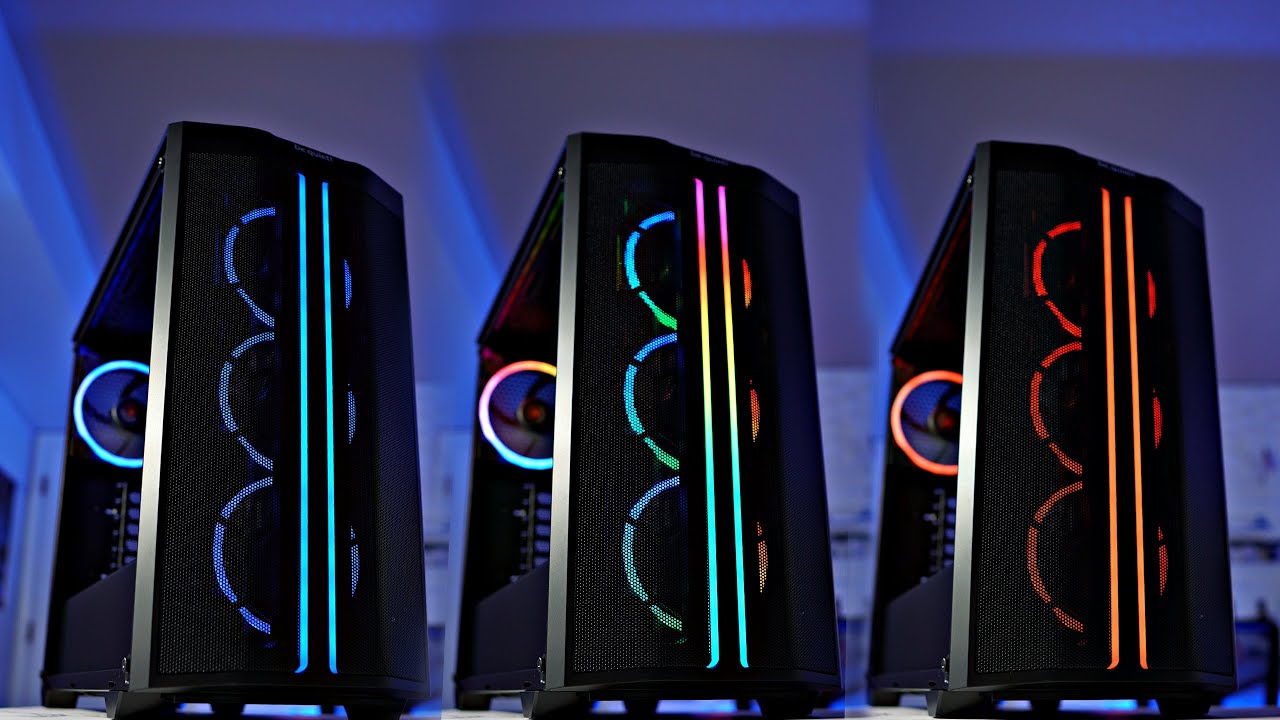 bequiet Pure Base 500 FX Review || Affordable Quality Case - YouTube