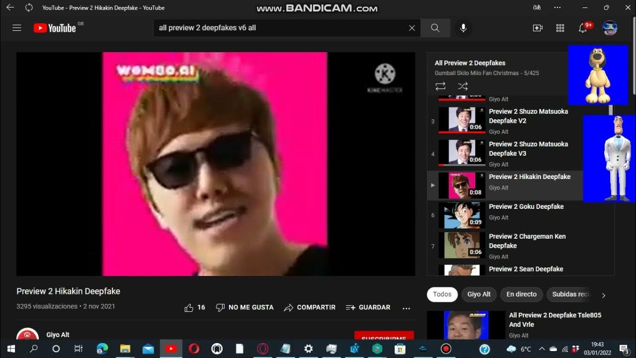 All Preview 2 Deepfakes - YouTube