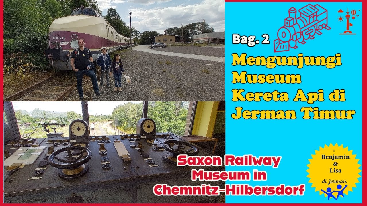 Wisata Museum Kereta Api Jerman Bag 2 🚂 - YouTube