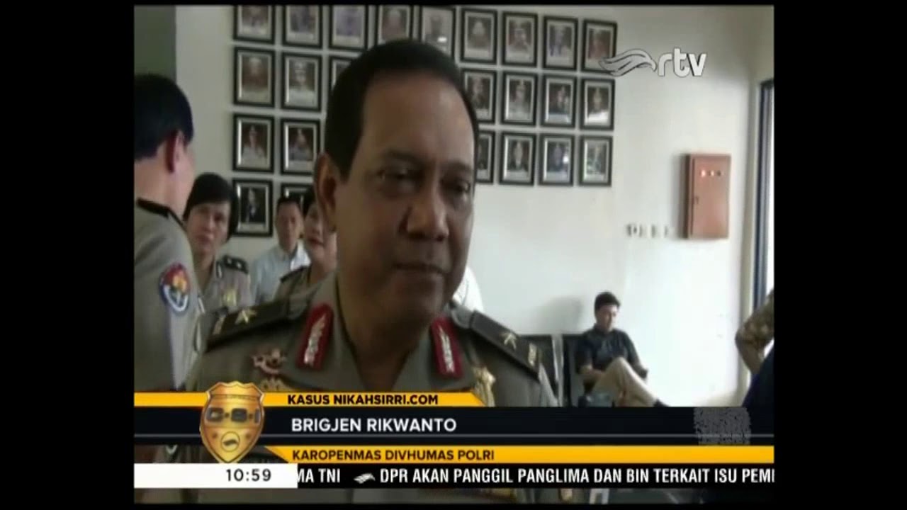 KASUS SITUS NIKAHSIRRI COM [CSI RTV 26 SEPT 2017] - YouTube