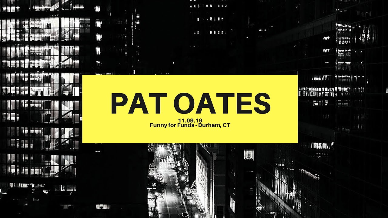 Pat Oates Live 11.09.19 - YouTube