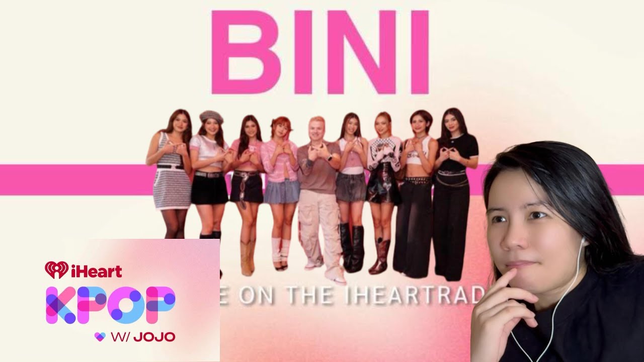 BINI Interview at 102 7 KIIS FM reaction video - YouTube