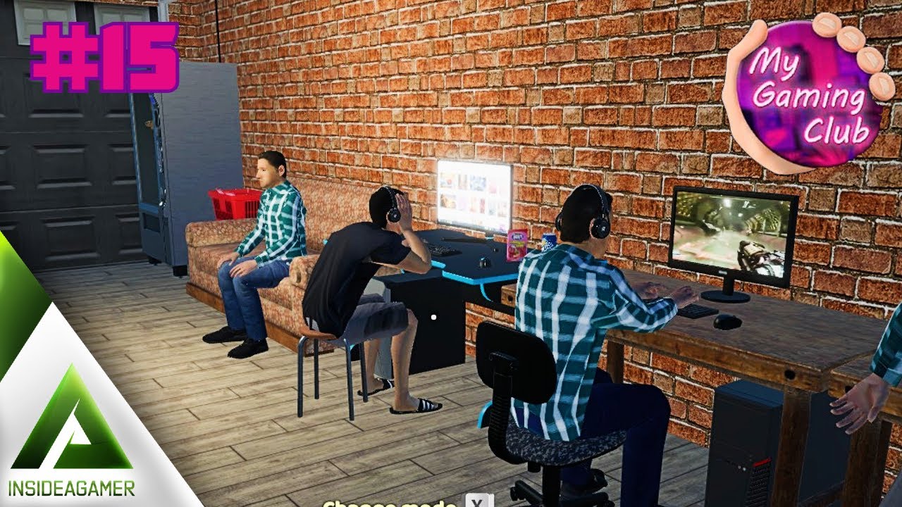 My Gaming Club - Early Access - Building Our Very Own Computer Club ...
