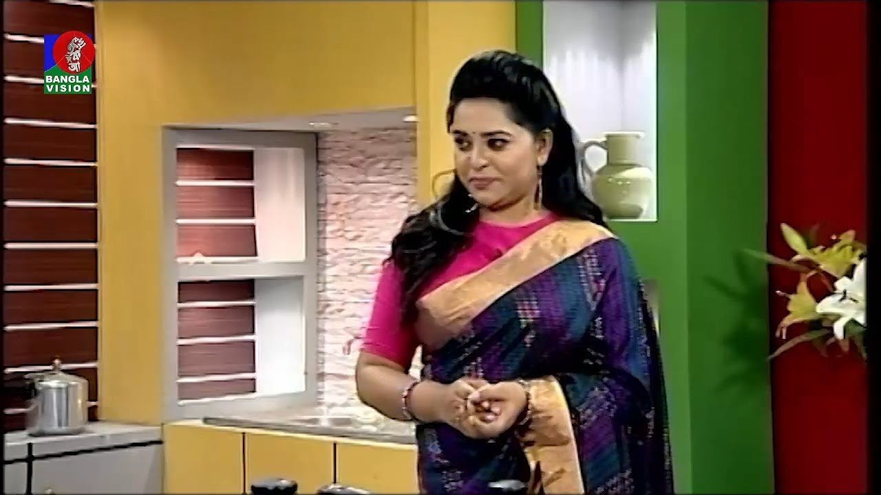 Cooking Show | Jyotika Jyoti | tuli | Amader Ranna Ghor, Ep 701 ...