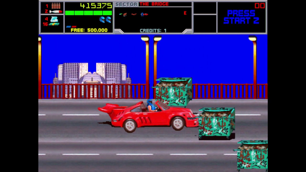 Narc Arcade (1988) Complete Playthrough - YouTube