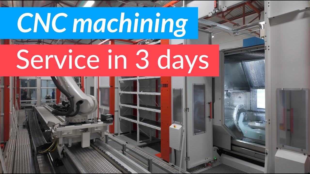 Precision CNC Services: From Concept to Reality in 3 Days #CNConline # ...