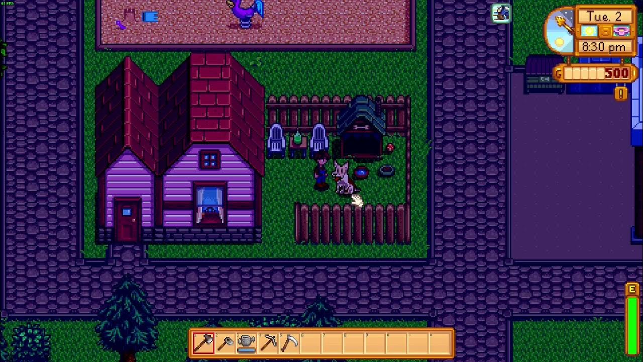 (3/3) Modding Stardew: Using Tiled to make new maps (NPC house) - YouTube