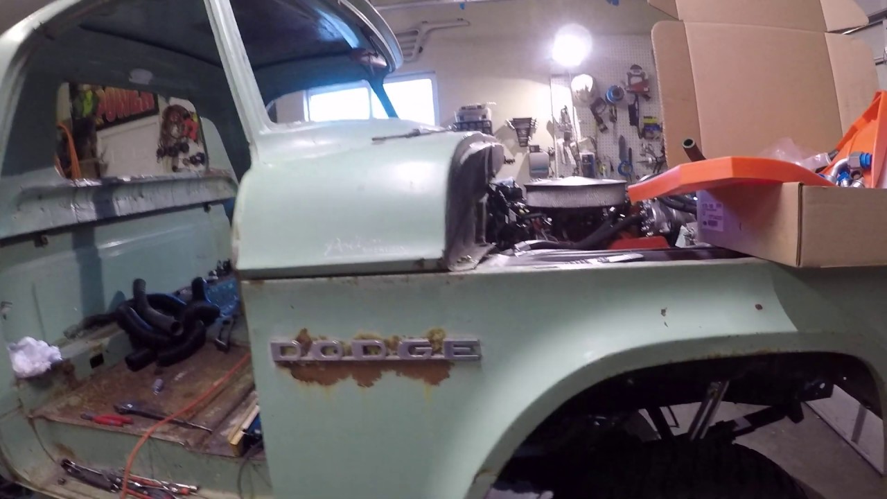 '65 Dodge W200 Power Wagon - YouTube