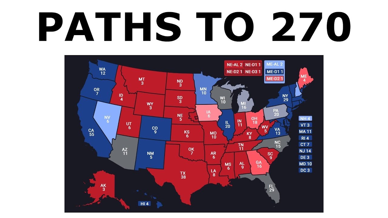 CAN TRUMP WIN? - Analyzing 2020 Expert Maps - YouTube