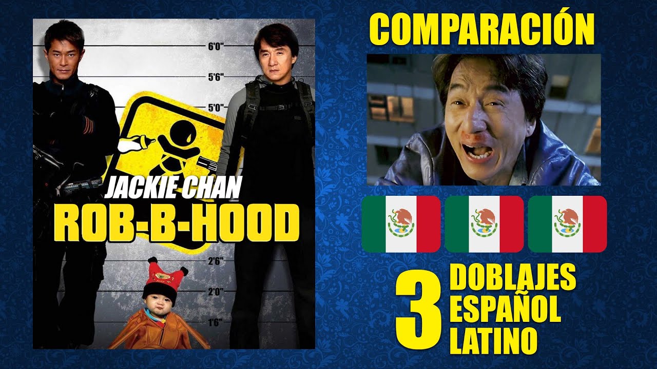 Tres Ladrones y un Bebé [2006] Comparación de 3 Doblajes Latinos ...
