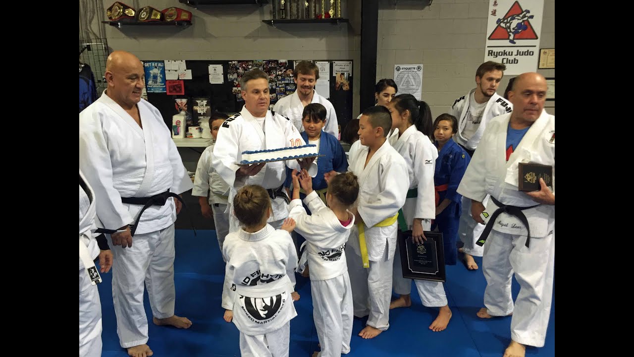 Ryoku's Judo 10th Anniversary Party 5/28/16 - YouTube