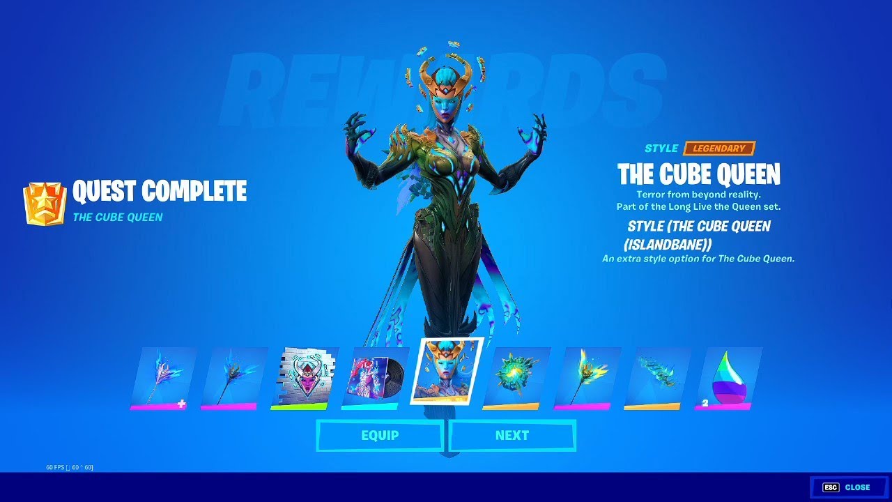 How to Unlock CUBE QUEEN QUICKLY - All Page 2 Quests and Rewards ...