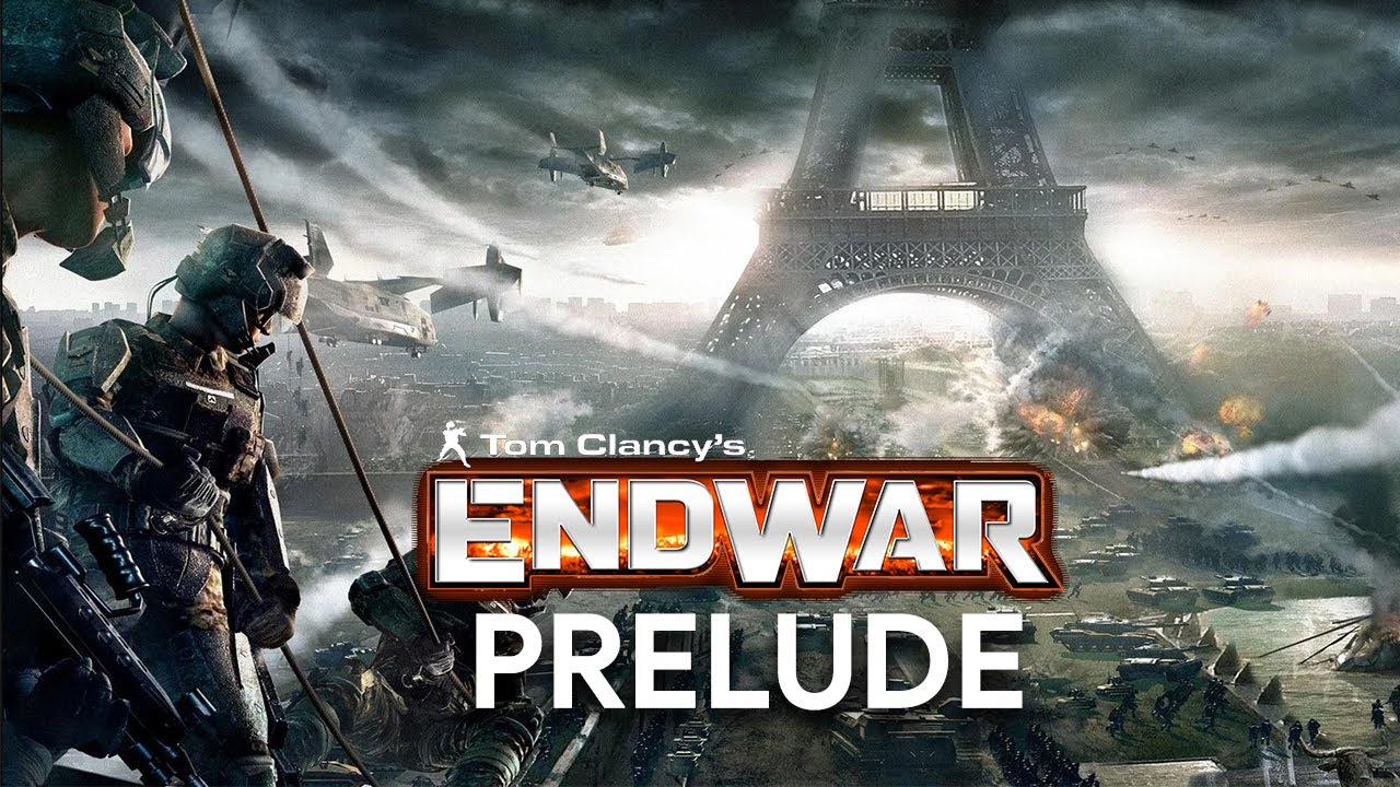 Tom Clancy's Endwar - Prelude - YouTube
