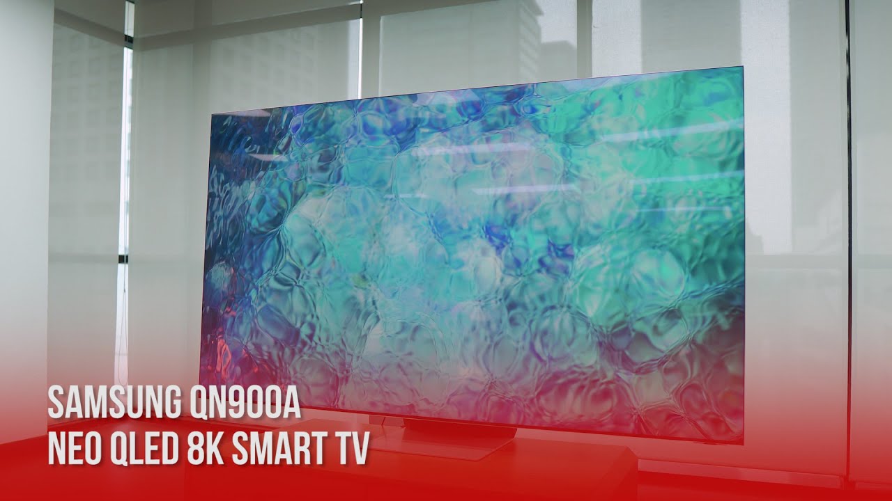 Samsung QN900A Neo QLED 8K Smart TV: Bold and Beautiful - YouTube