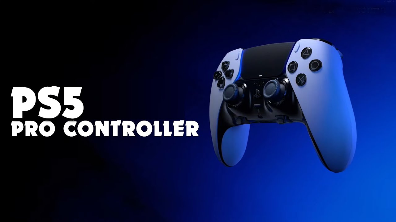 PS5 Dualsense Edge Controller - Everything We Know About PS5 Pro ...