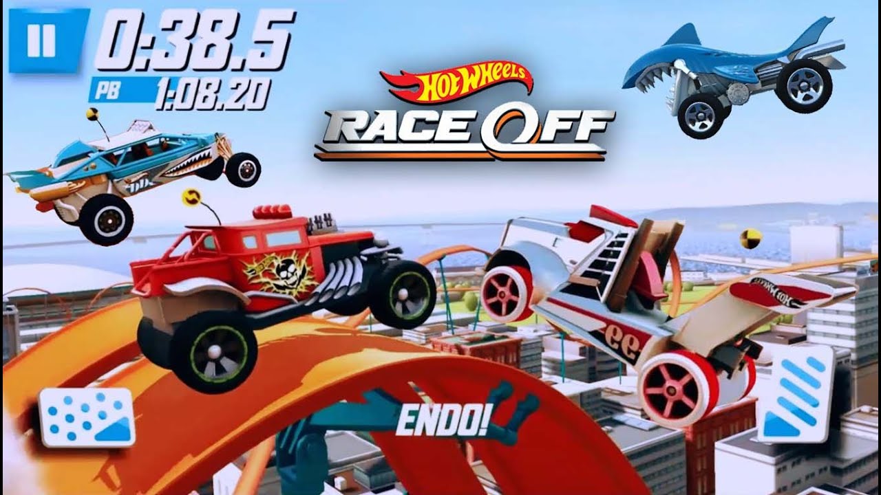 Hot Wheels Race OFF: Modo Lluvia- Carrera diaria x5 🏁 New Daily Race ...