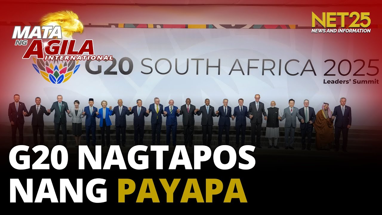 G20 Summit 2025 nagtapos nang payapa - YouTube