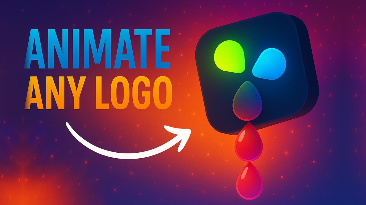 Logo Animation in DaVinci Resolve | Beginner-Friendly Motion Graphics ...