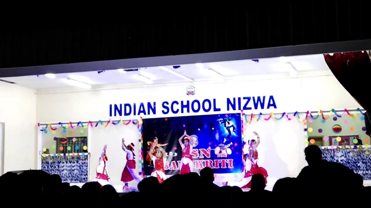 Nizwa Indian school (ISN-2017) - YouTube