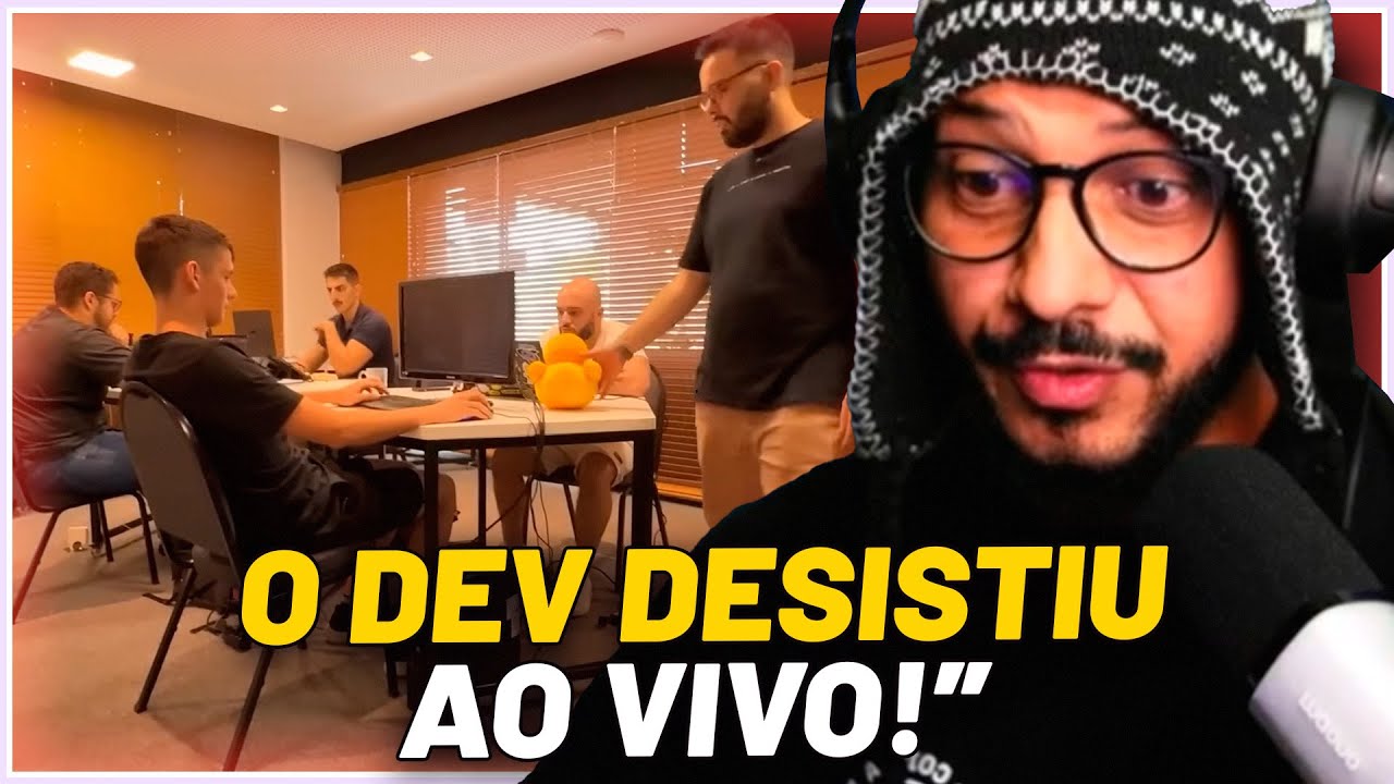 REALITY DE DEVS: API quebrada, erro misterioso e o login inútil! - YouTube