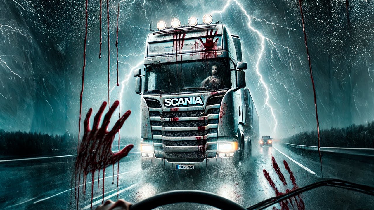 POV Driving Real Reddit Horror Stories While Driving My Scania V8 at ...