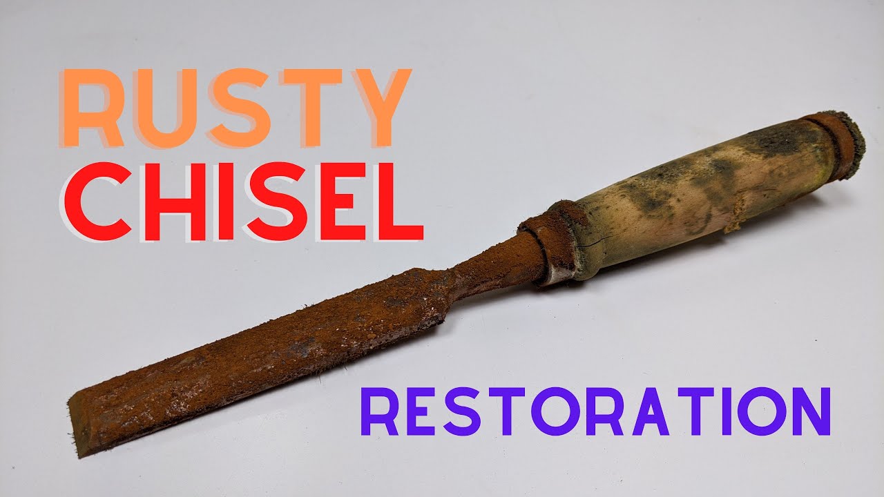 Rusted Old 🛠 Chisel ⚒ Satisfying Restoration - Satisfying Restoration ...