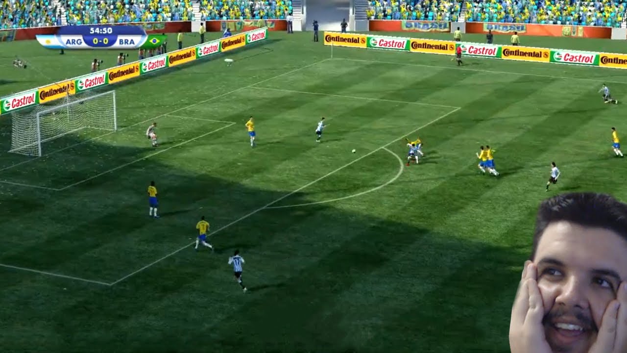 O FIFA mais BONITO DE TODOS! FIFA Copa do Mundo 2010! - YouTube