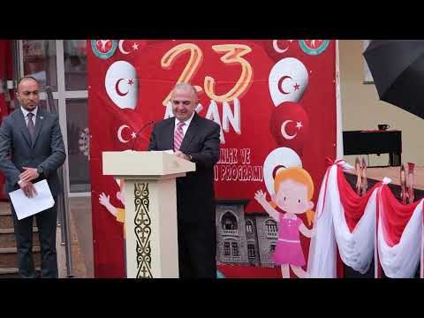 23 NİSAN ULUSAL EGEMENLİK VE ÇOCUK BAYRAMI KUTLAMA PROGRAMI - 23 NİSAN 2026