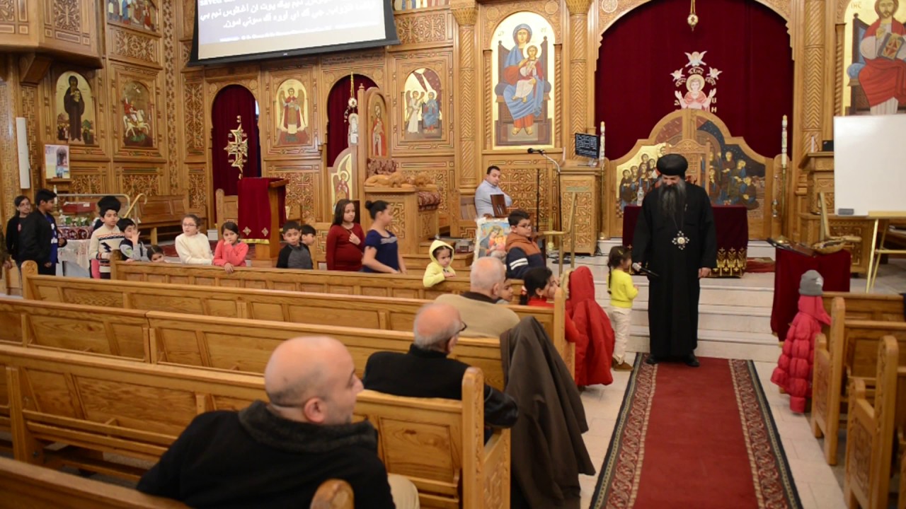 Learning Coptic with Bishop David .. Lesson#8 2/2/2017 - YouTube