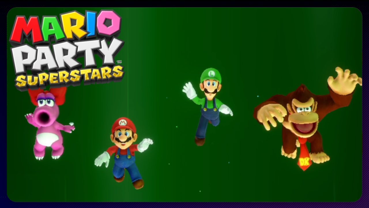 Mario Party Superstars mit Monti und Fischi: Joa, ist halt Mario Party ...