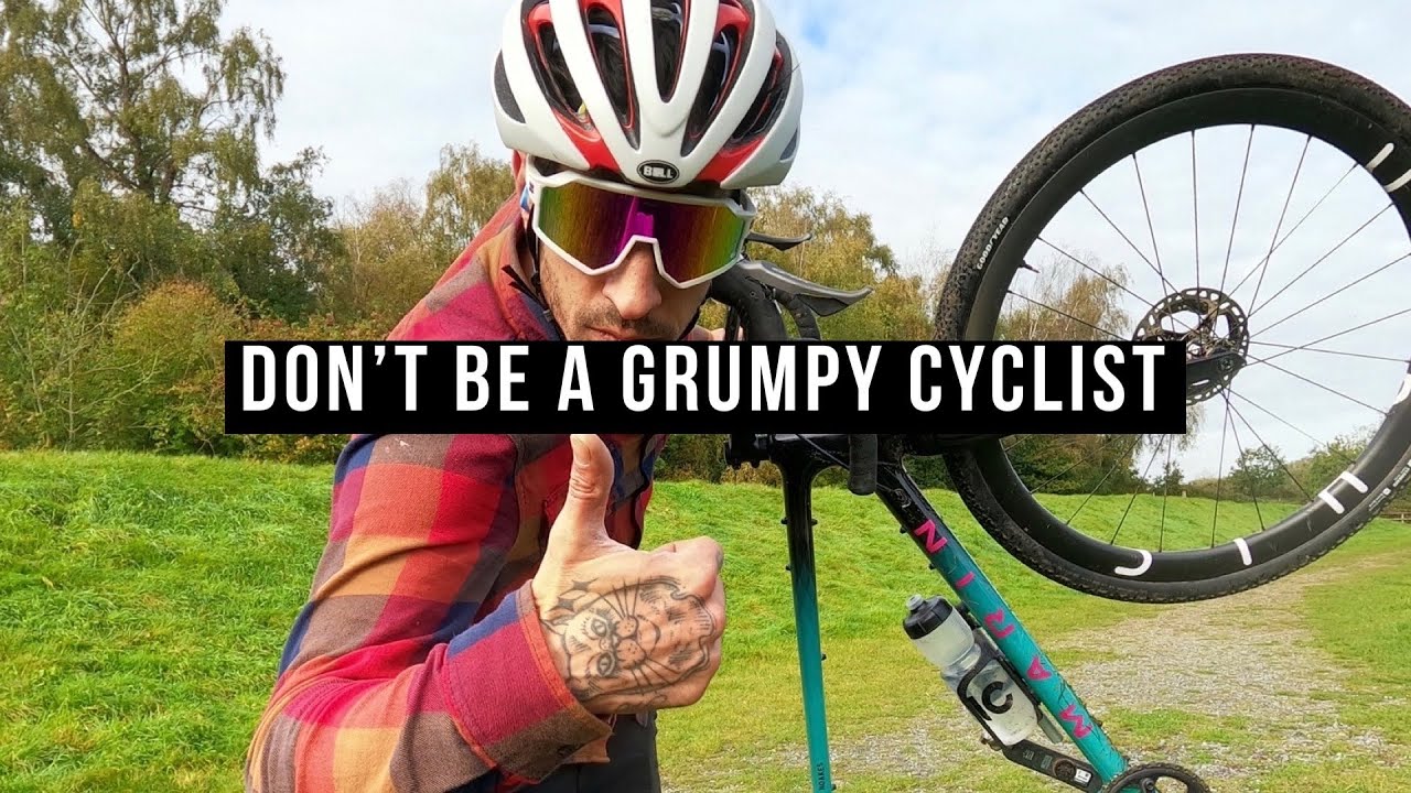 Don’t Be A Grumpy Cyclist - YouTube