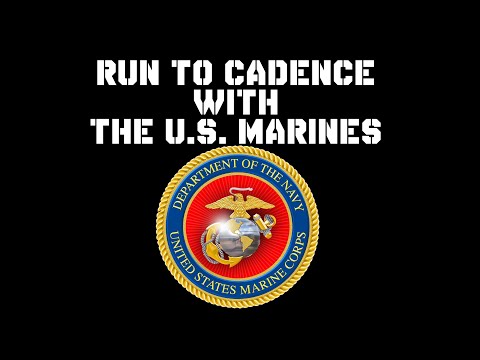 RUN TO CADENCE WITH THE US MARINES Vol.1