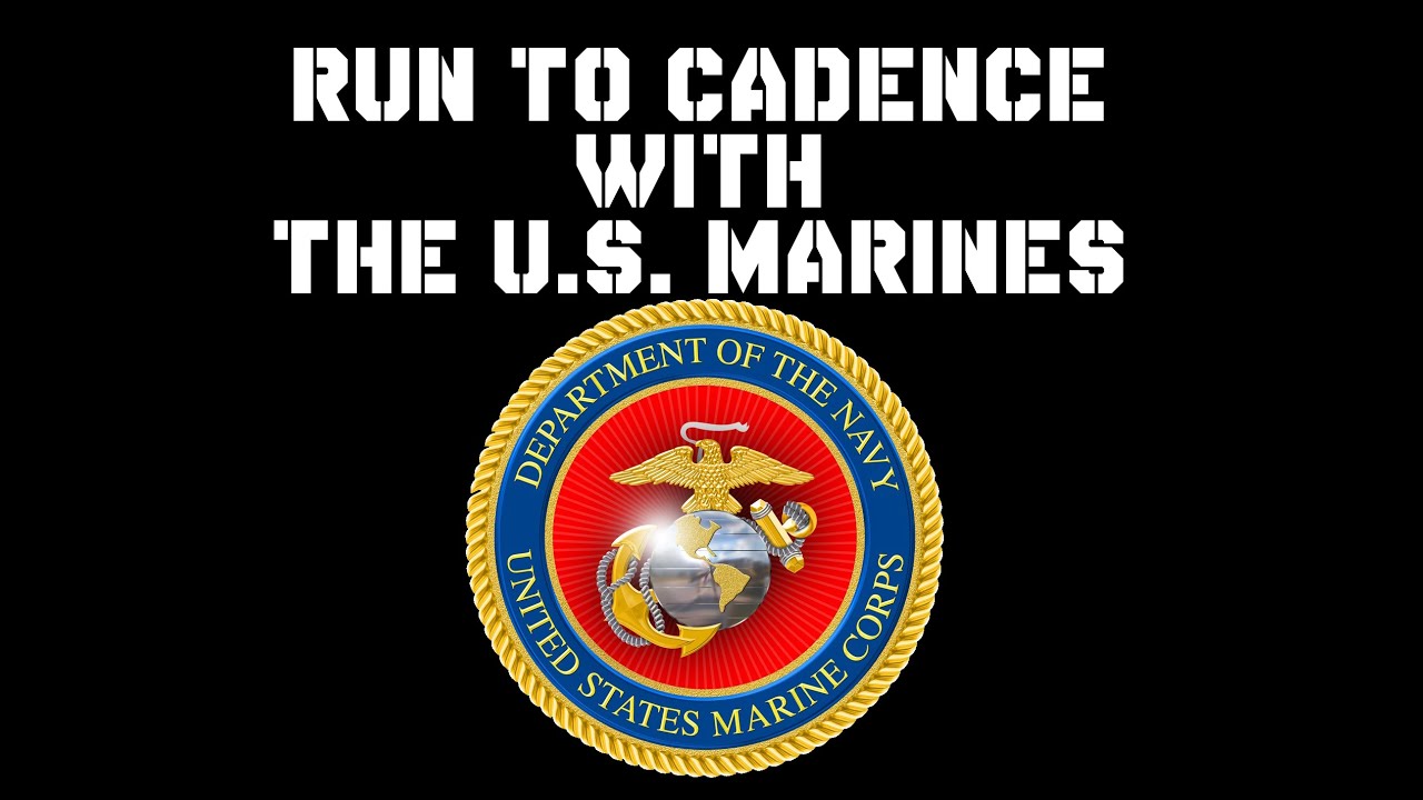 RUN TO CADENCE WITH THE US MARINES Vol.1 - YouTube