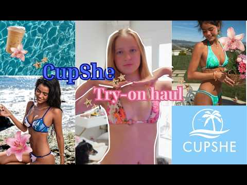 Cupshe try-on haul!!!@Cupsheofficial *bikinis #cupshe  #loveincupshe  #summerhaul  #swimwear