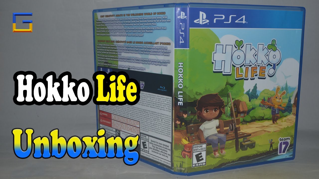 Hokko Life PS4 Unboxing & Overview - YouTube