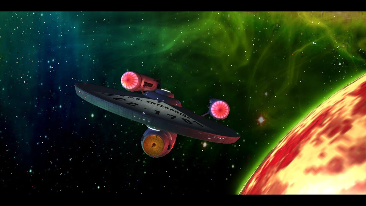 STAR TREK Tribute by Mike Peraza - YouTube