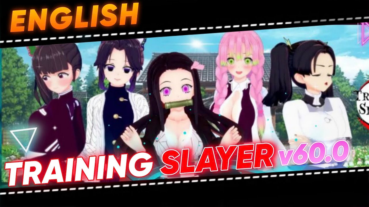 (🌚 English) Training Slayer v60.0 // Kimetsu No Yaiba Nhưng Là Game ...