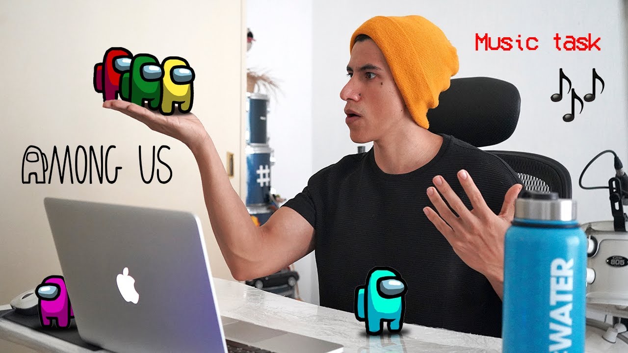 I created an AMONG US theme SONG! - YouTube