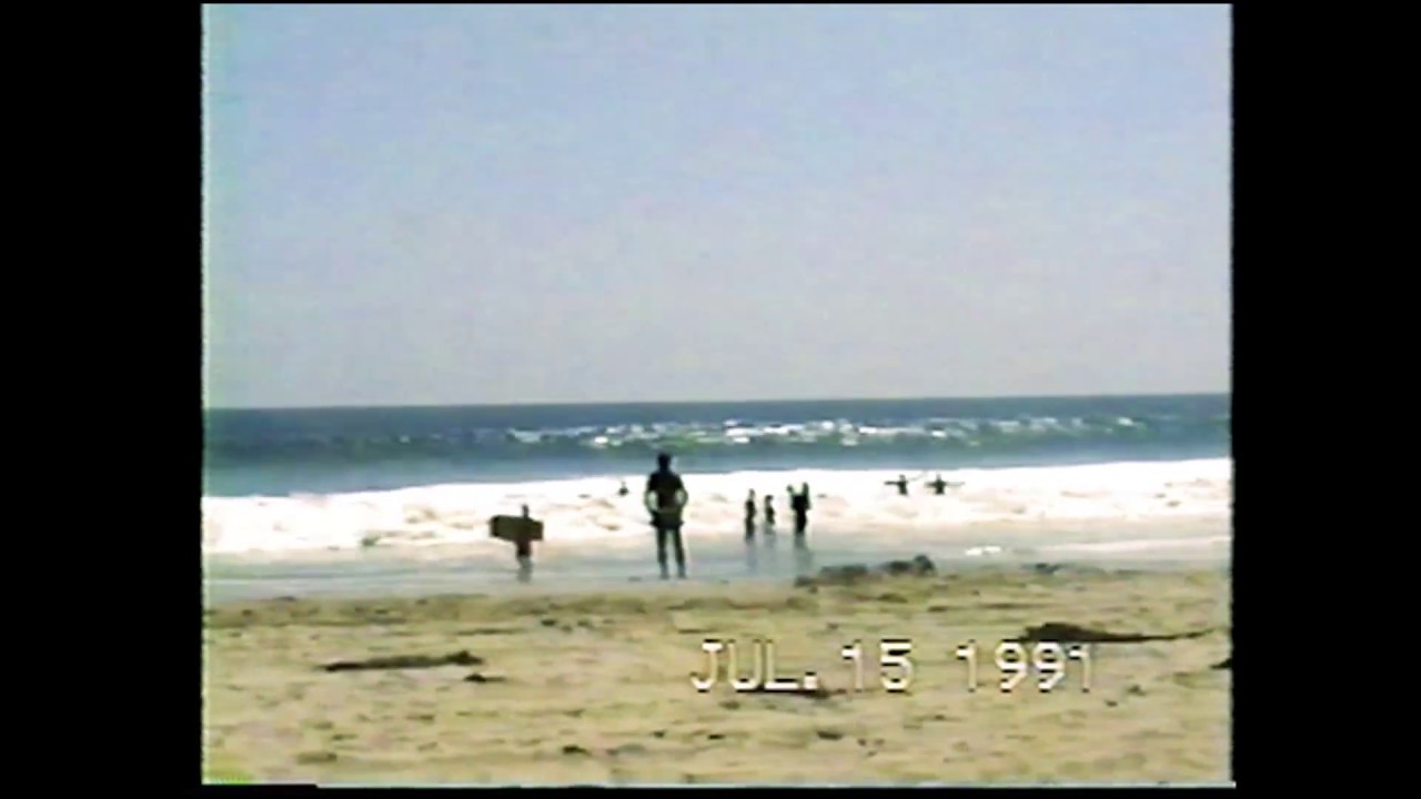 Zuma Beach Summer of 1991 - YouTube