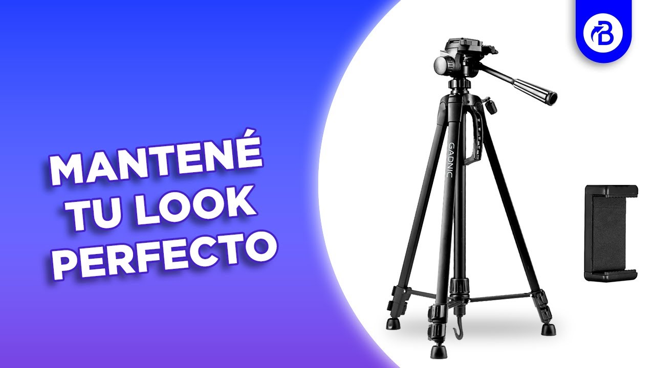 📸 El TRÍPODE perfecto para FOTÓGRAFOS, FILMMAKERS y CREADORES 🤳 - YouTube