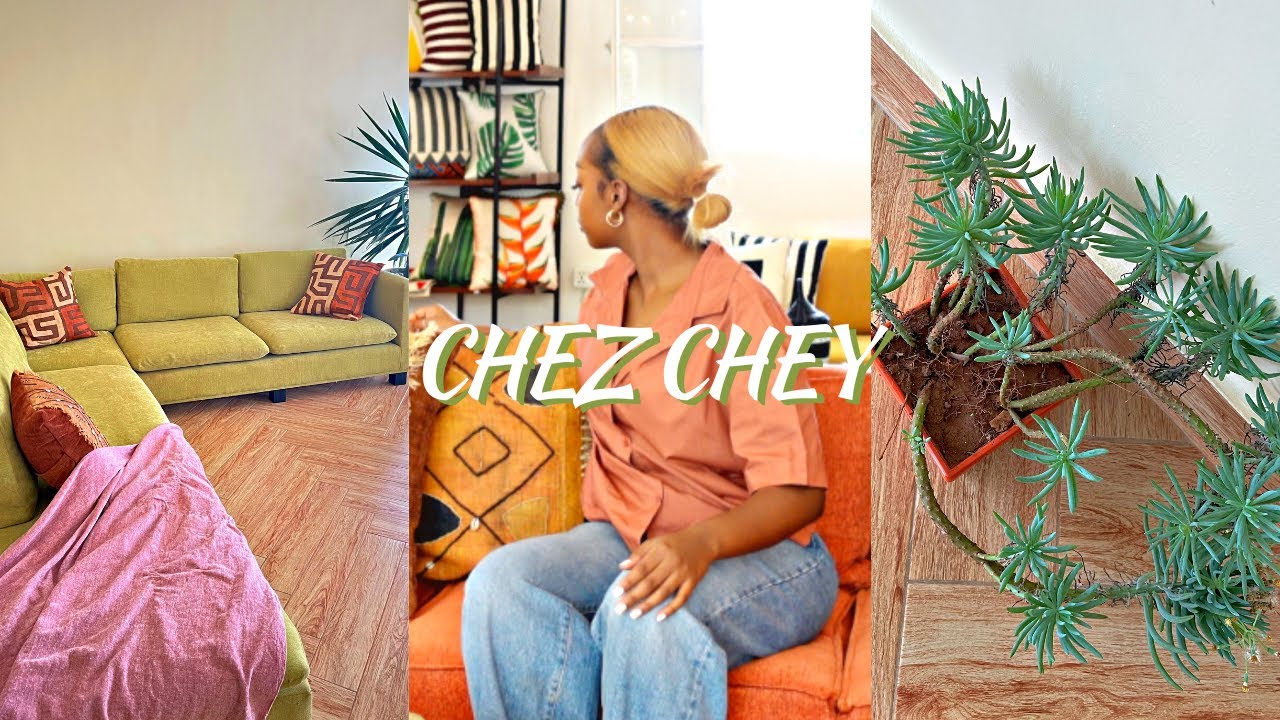 CHEZ CHEY 💐 Designing & Buying A Sofa!!, + Plant Shopping | cheymuv ...