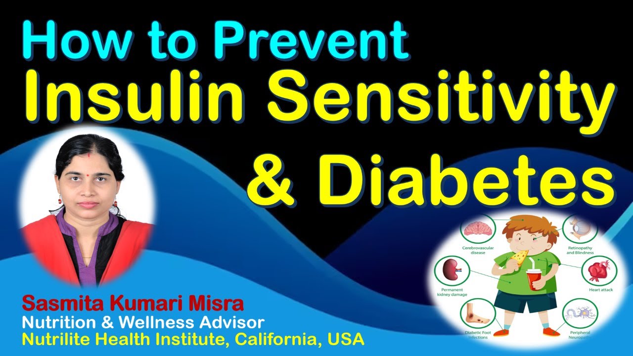 How to Control Insulin Sensitivity and Diabetes | Nutrition and ...