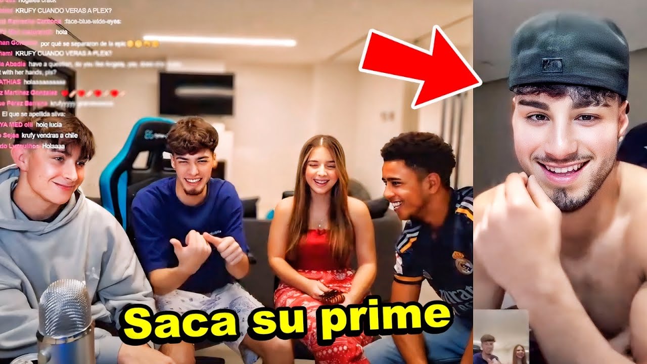 Javi Nogales Aparece por Sorpresa y saca el Prime en Directo! - YouTube